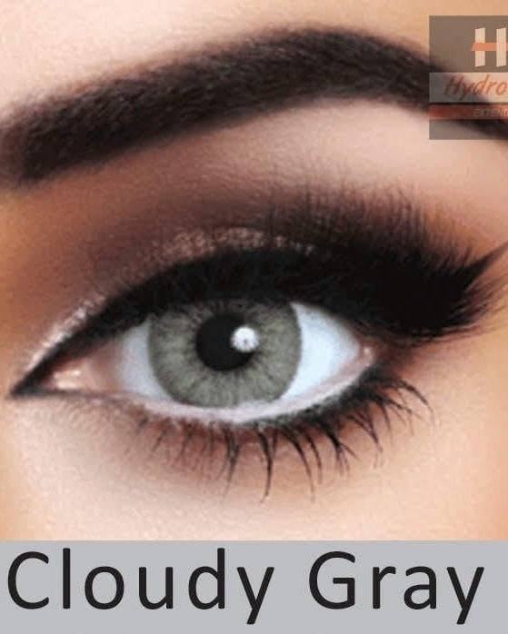 CLOUDY GRAY - DAILY WEAR – Lenses Hub